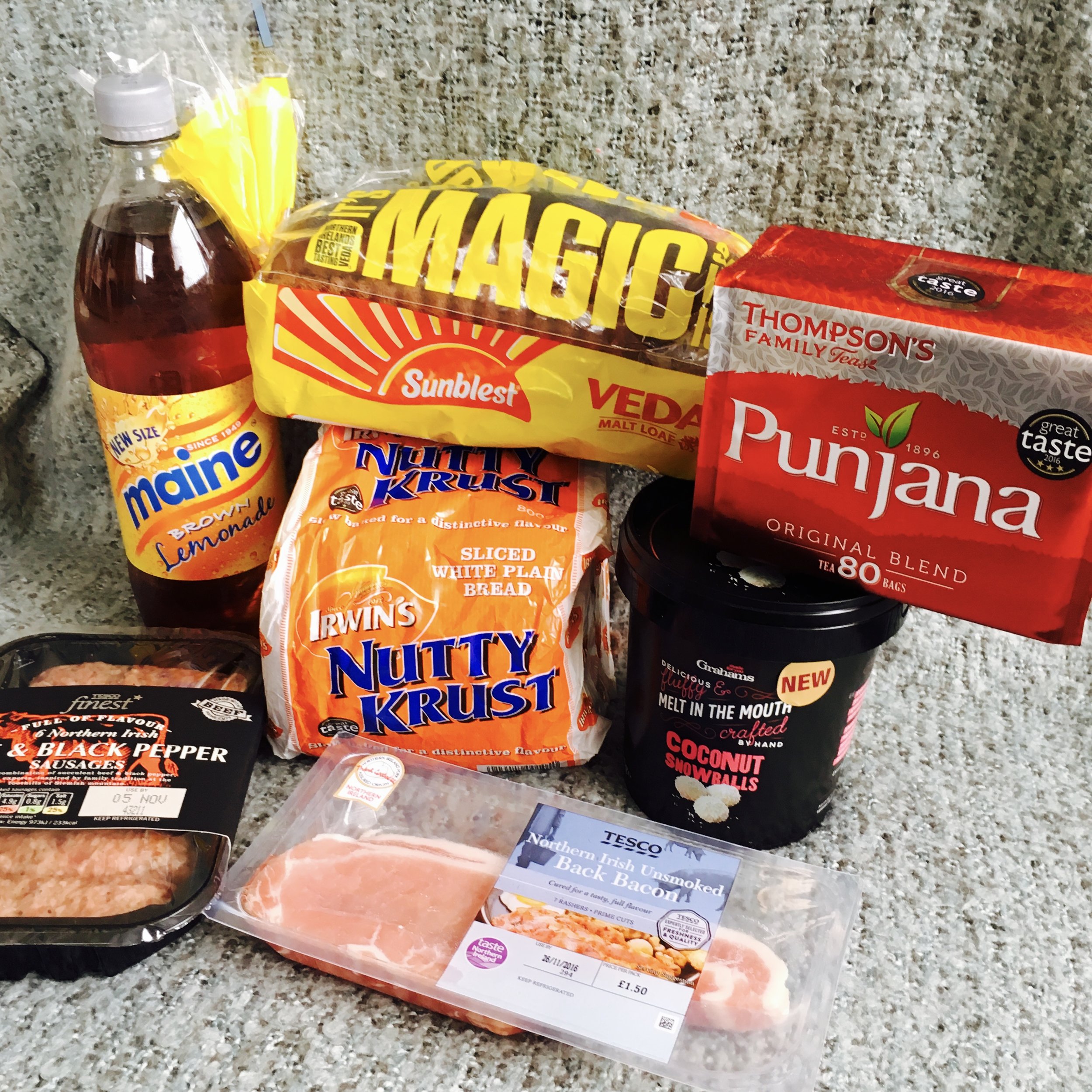 My Top 5 Northern Irish Food Brands - 20 Years of Tesco in Northern ...