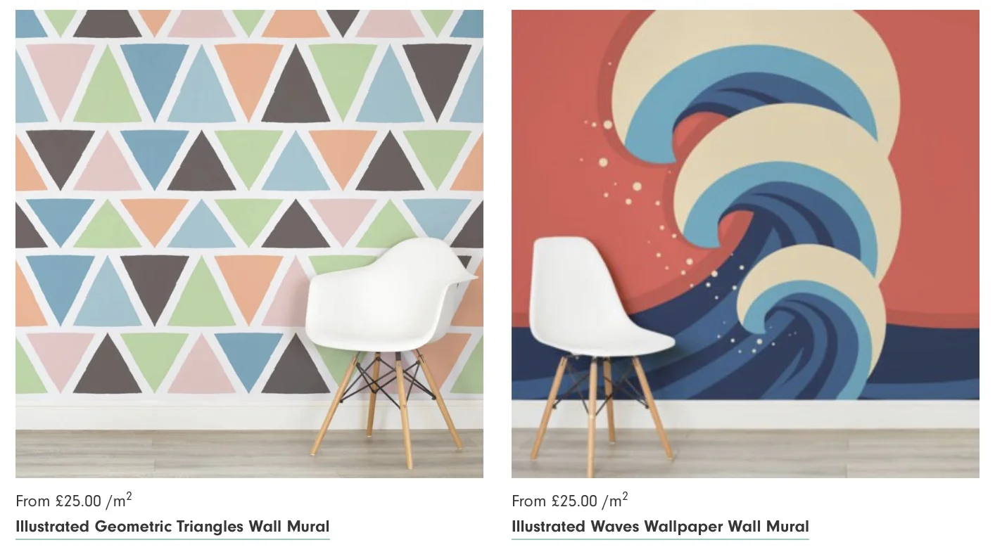 Retro Gaming Wallpaper & Other Affordable, Fun Wall Murals — The World ...