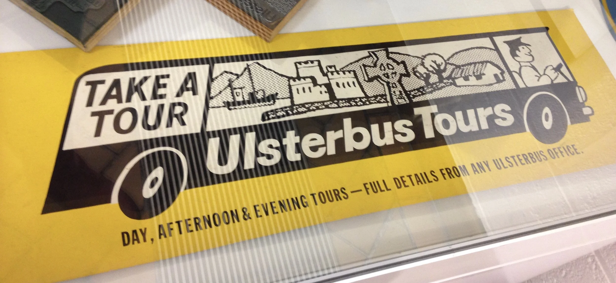 Retro Ulsterbus and Vintage Travel Advertising Spotted at the Ulster ...