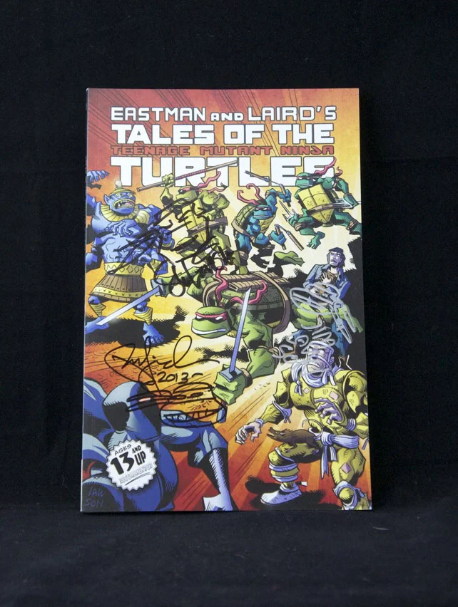 Teenage Mutant Ninja Turtles Signing — Tori Holmes-Kirk