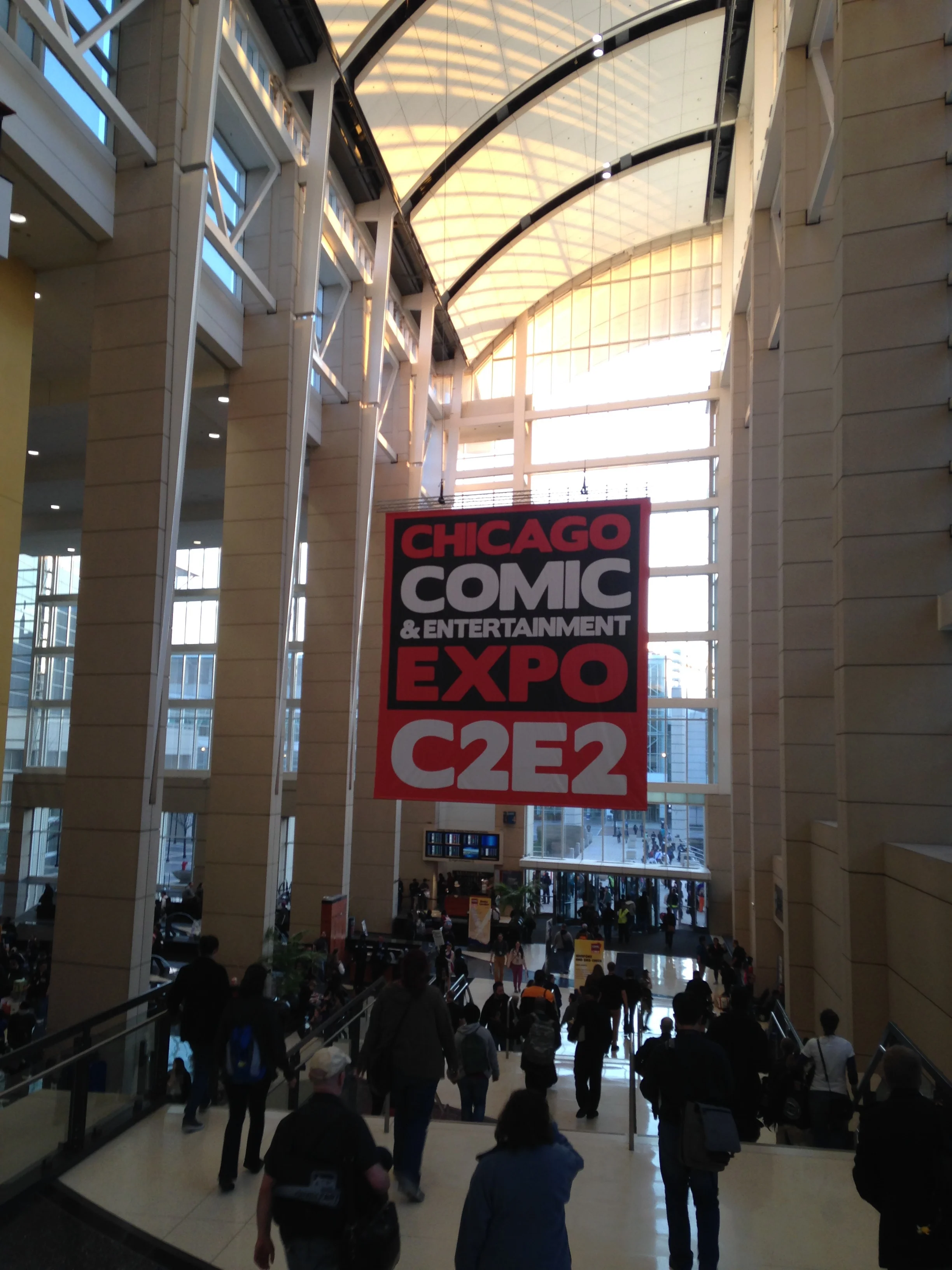 Chicago and C2E2 2014 — Tori Holmes-Kirk