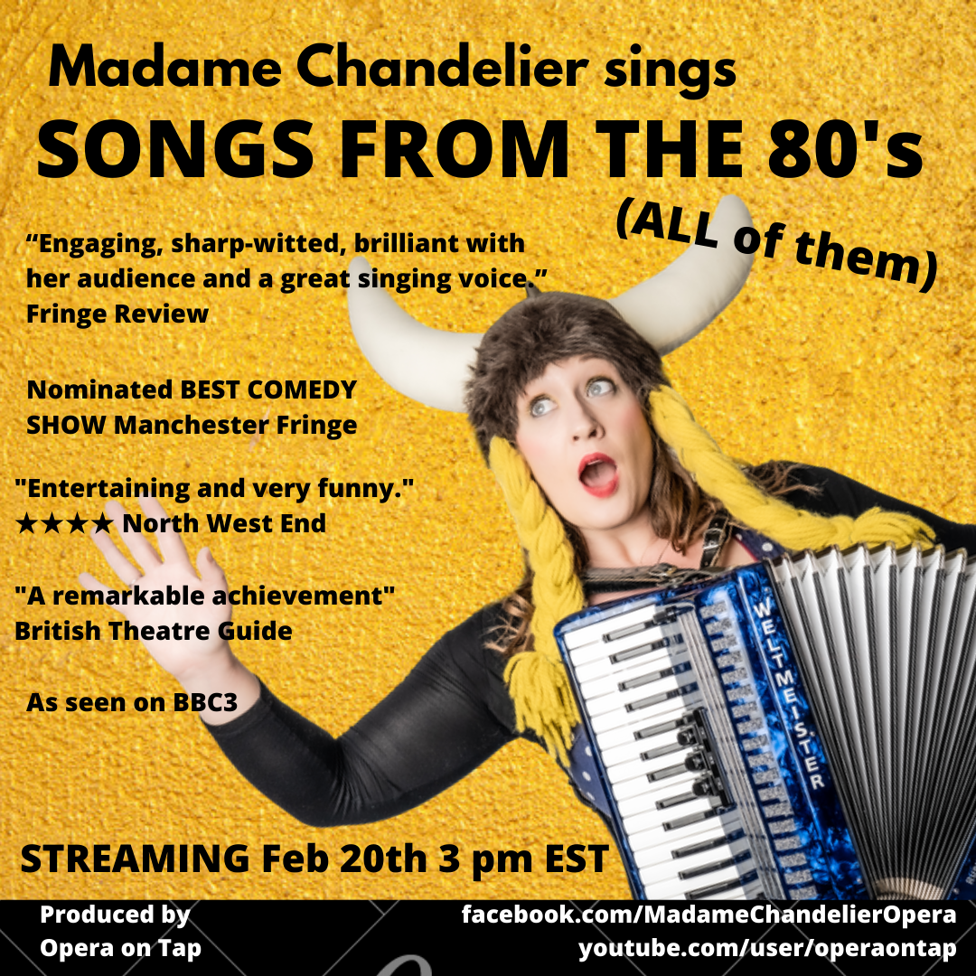 Madame Chandelier - Past shows — Delea Shand