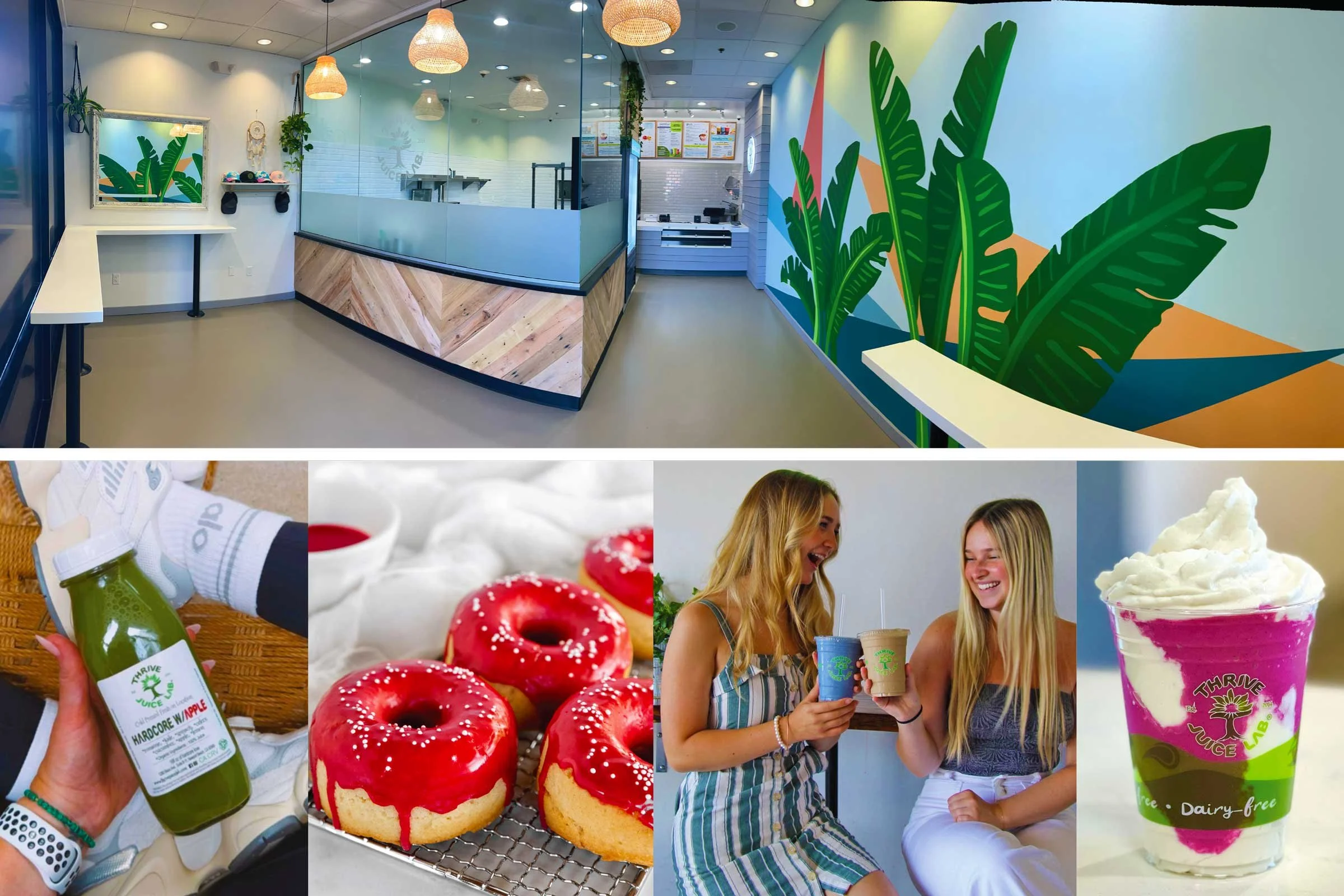 Home -THRIVE JUICE LAB