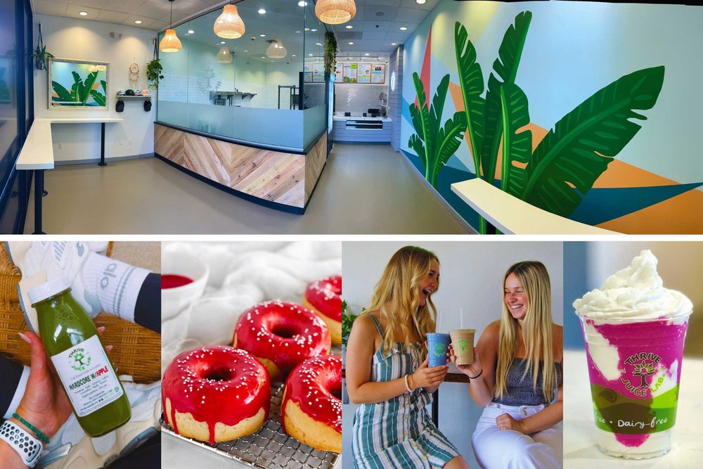 Home -THRIVE JUICE LAB