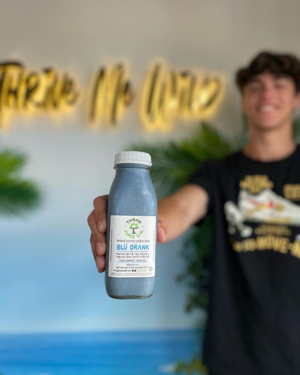 About Us — THRIVE JUICE LAB
