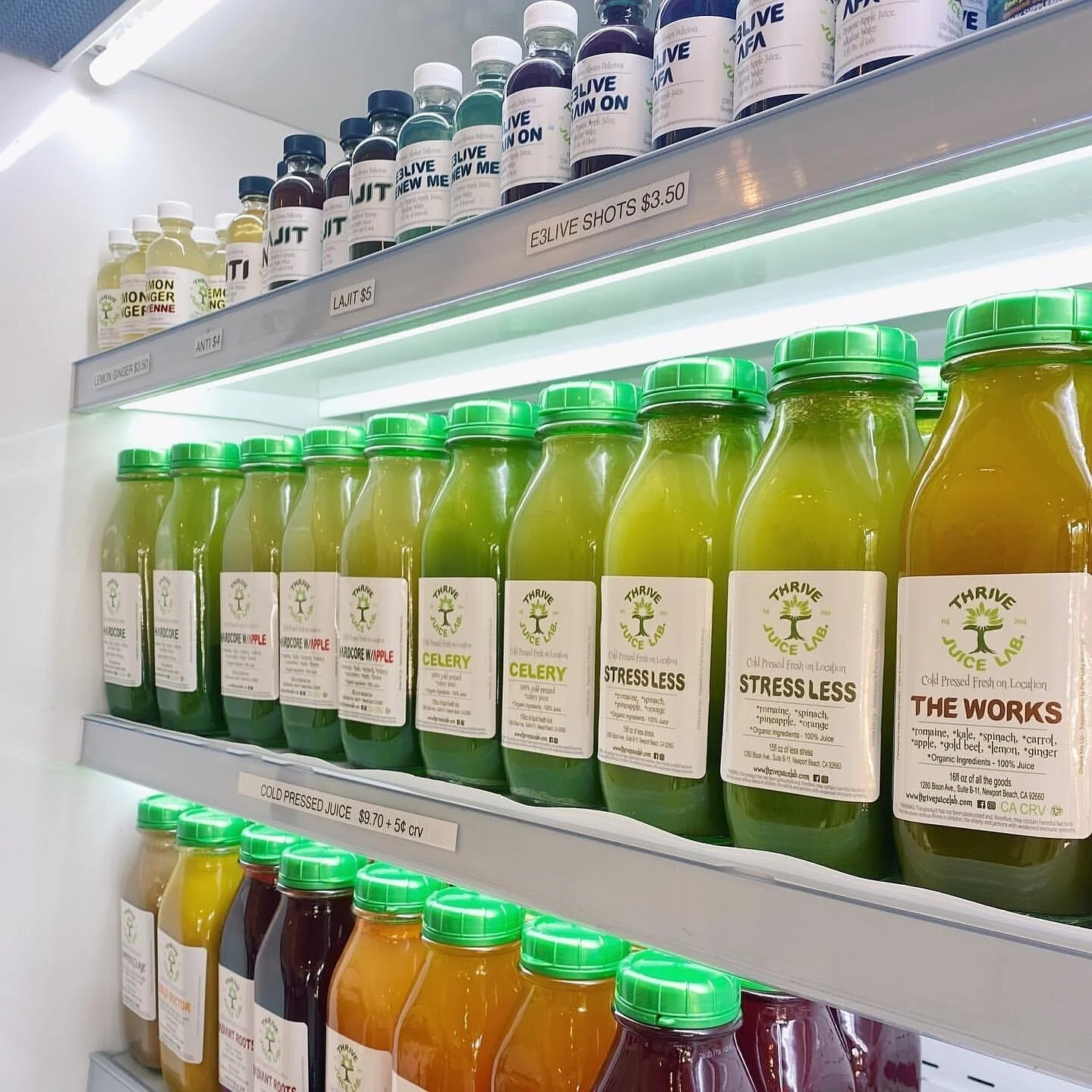 Cleanses — THRIVE JUICE LAB