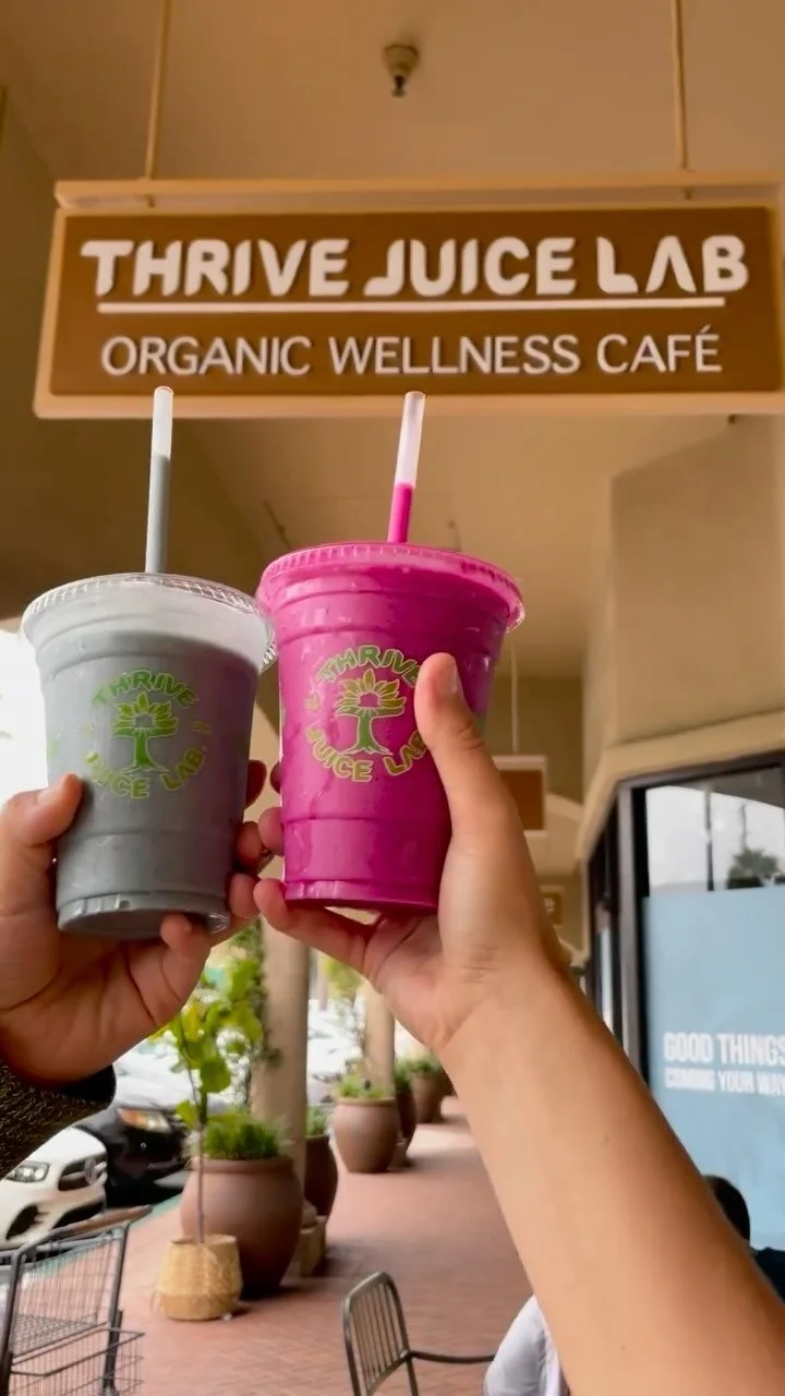 Cleanses — THRIVE JUICE LAB