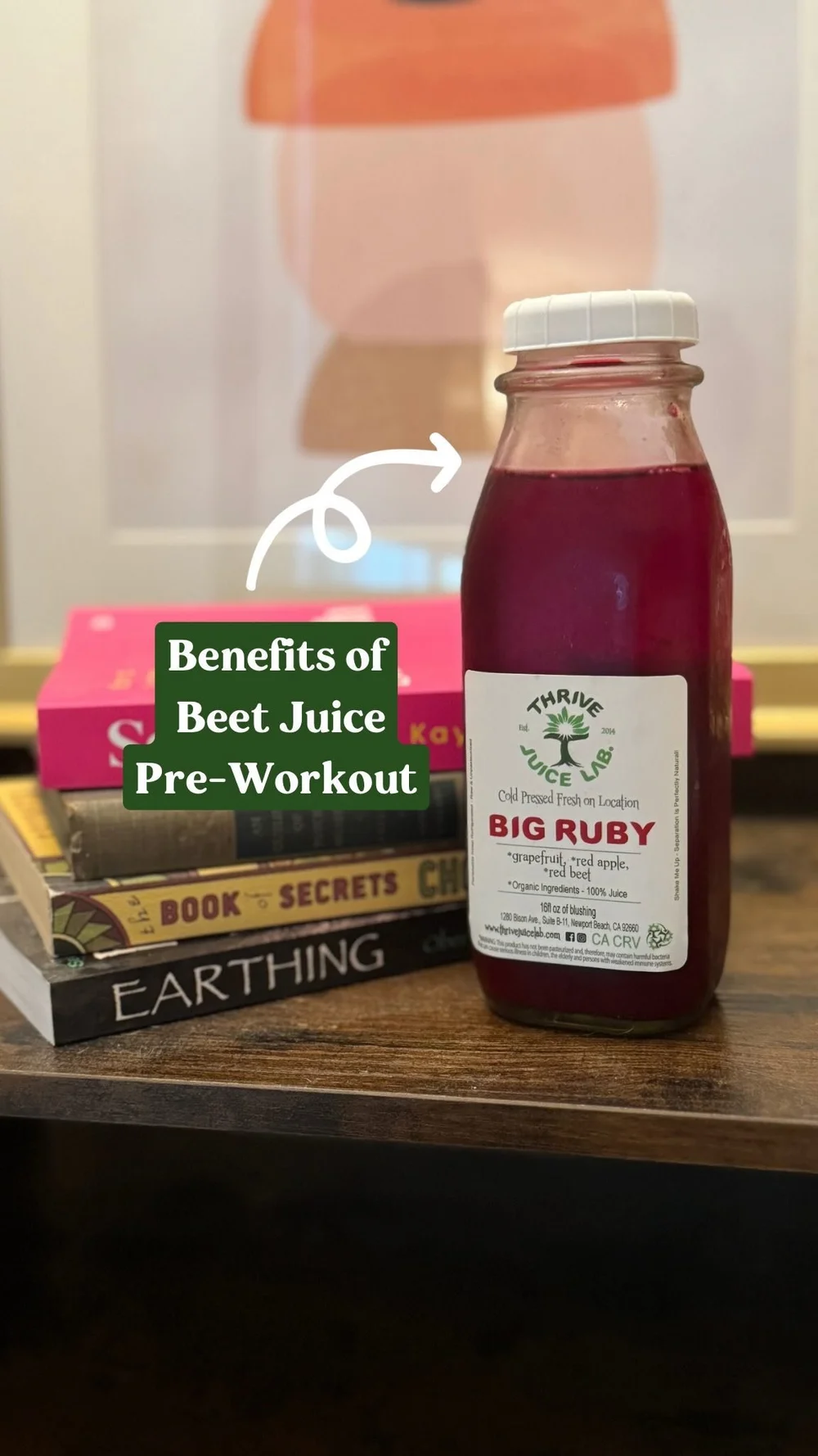 Home -THRIVE JUICE LAB