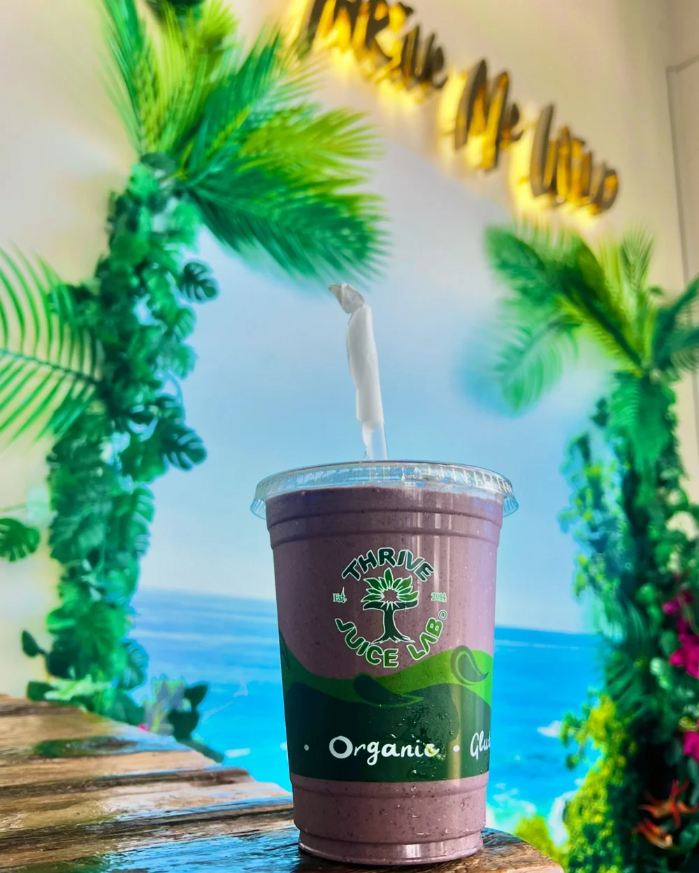 Home -THRIVE JUICE LAB