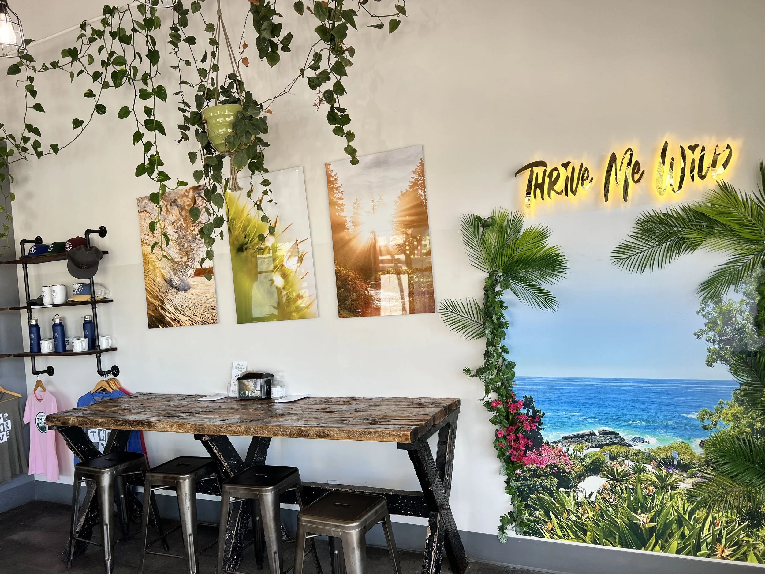 Home -THRIVE JUICE LAB