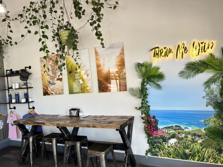 Home -THRIVE JUICE LAB