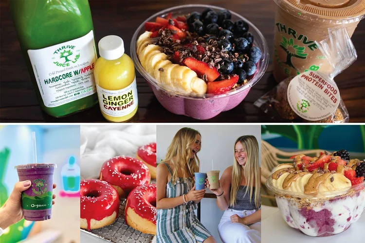 Home -THRIVE JUICE LAB