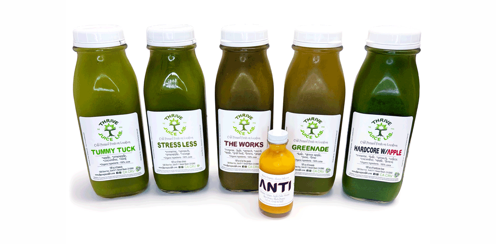 Cleanses — THRIVE JUICE LAB