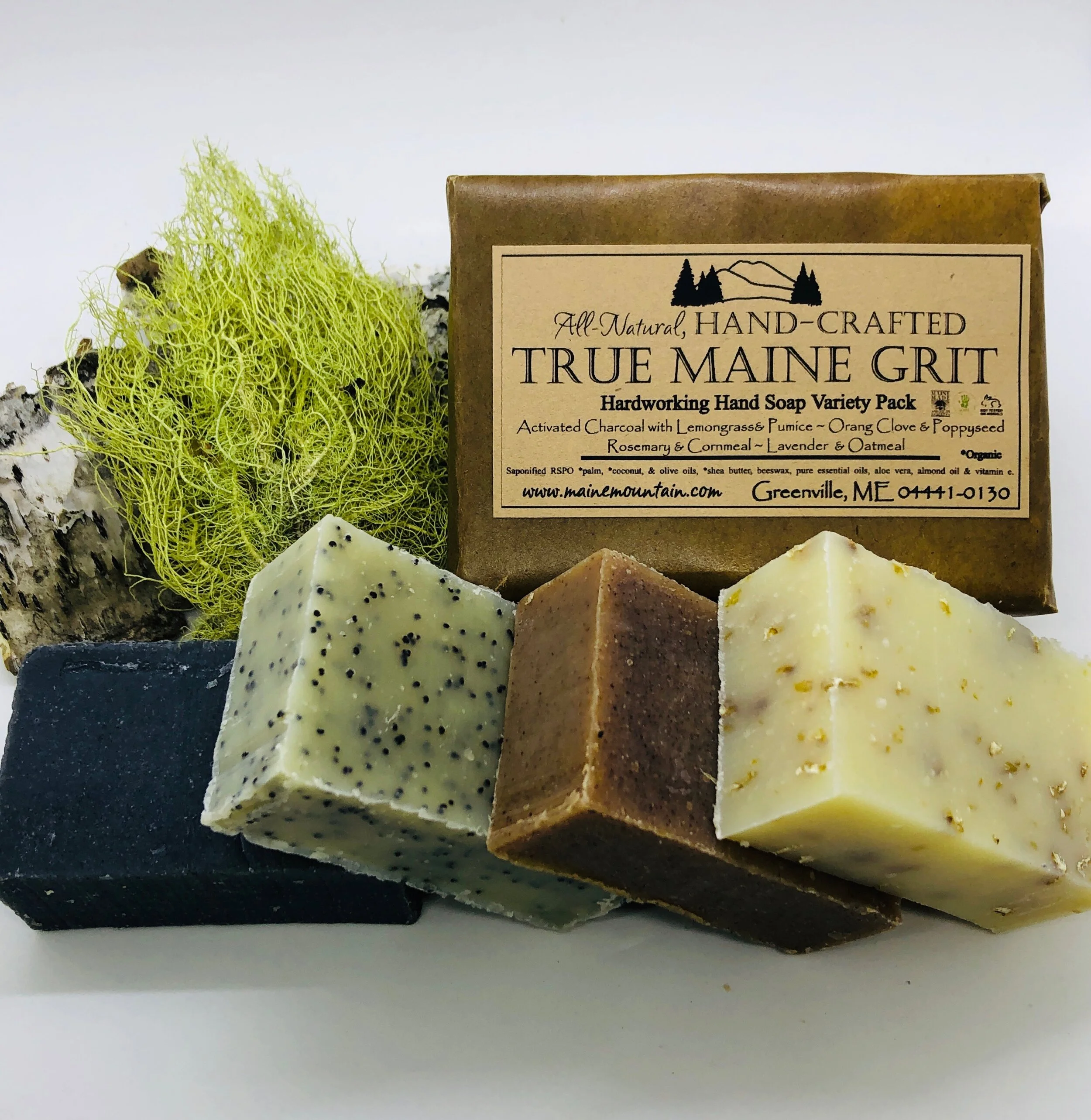 Bar Soap Combo/Variety Packs — Maine Mountain Soap & Candle Co.