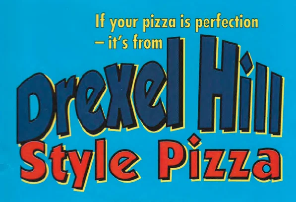 Menu — Drexel Hill Style Pizza