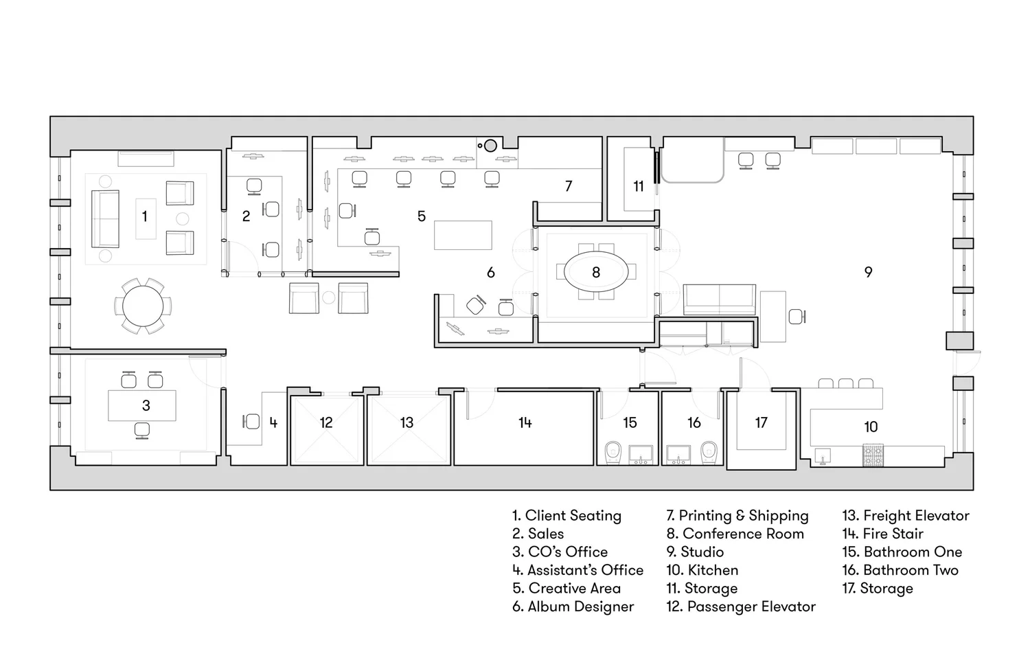 Photography Studio Design Plans