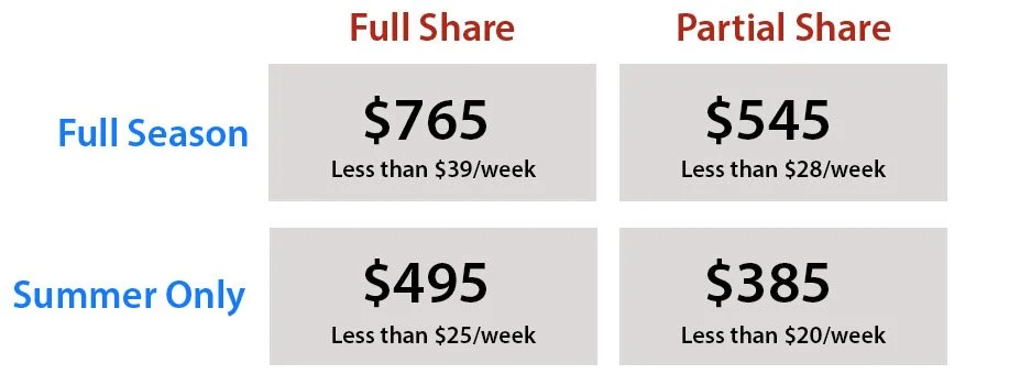 Red Shirt Farm — CSA