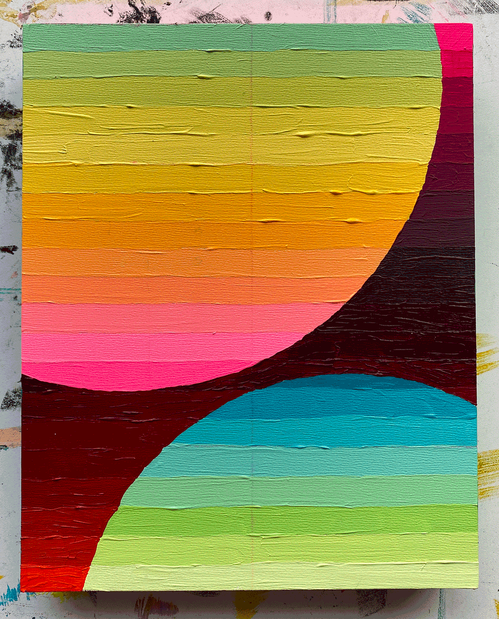 Famous Colorful Paintings