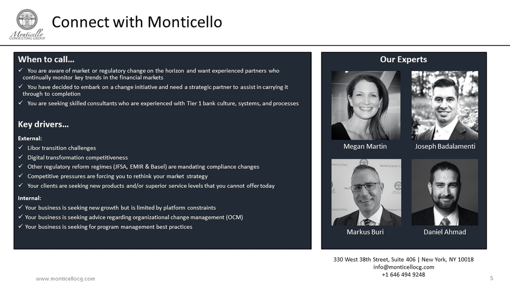 BIP. Monticello Consulting Group | Portfolio Optimization & Program ...