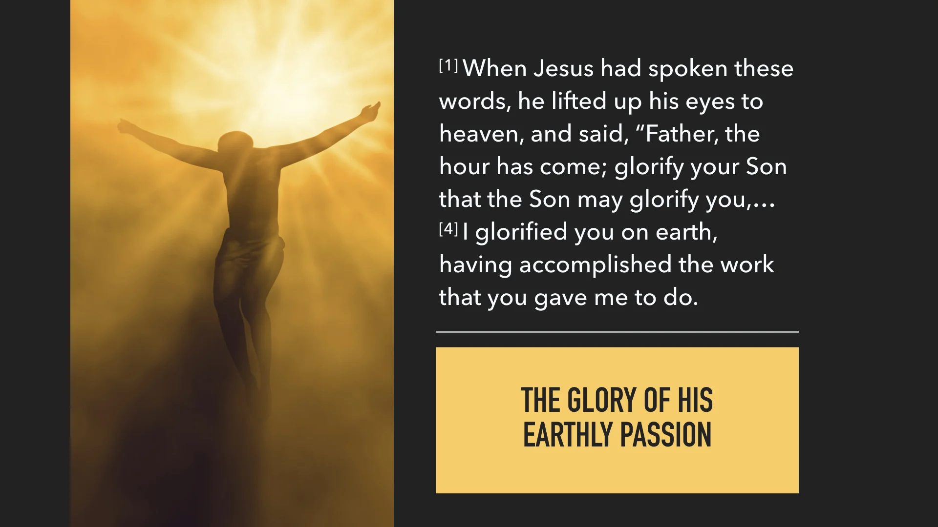 01 06 19 The Gospel Of John Jesus Prays For Glory Watershed Fellowship 01-06-19-the-gospel-of-john-jesus-prays-for-glory-watershed-fellowship