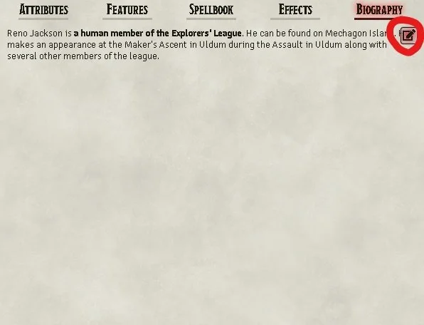 FoundryVTT: Create a Non-Player Token