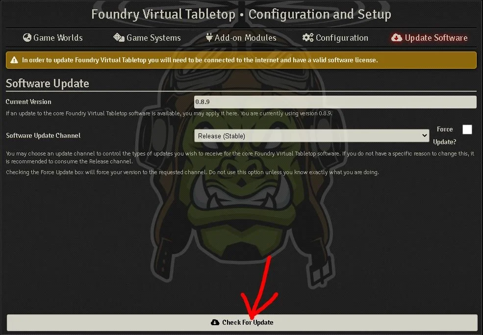 FoundryVTT: Download, Install & Player Setup
