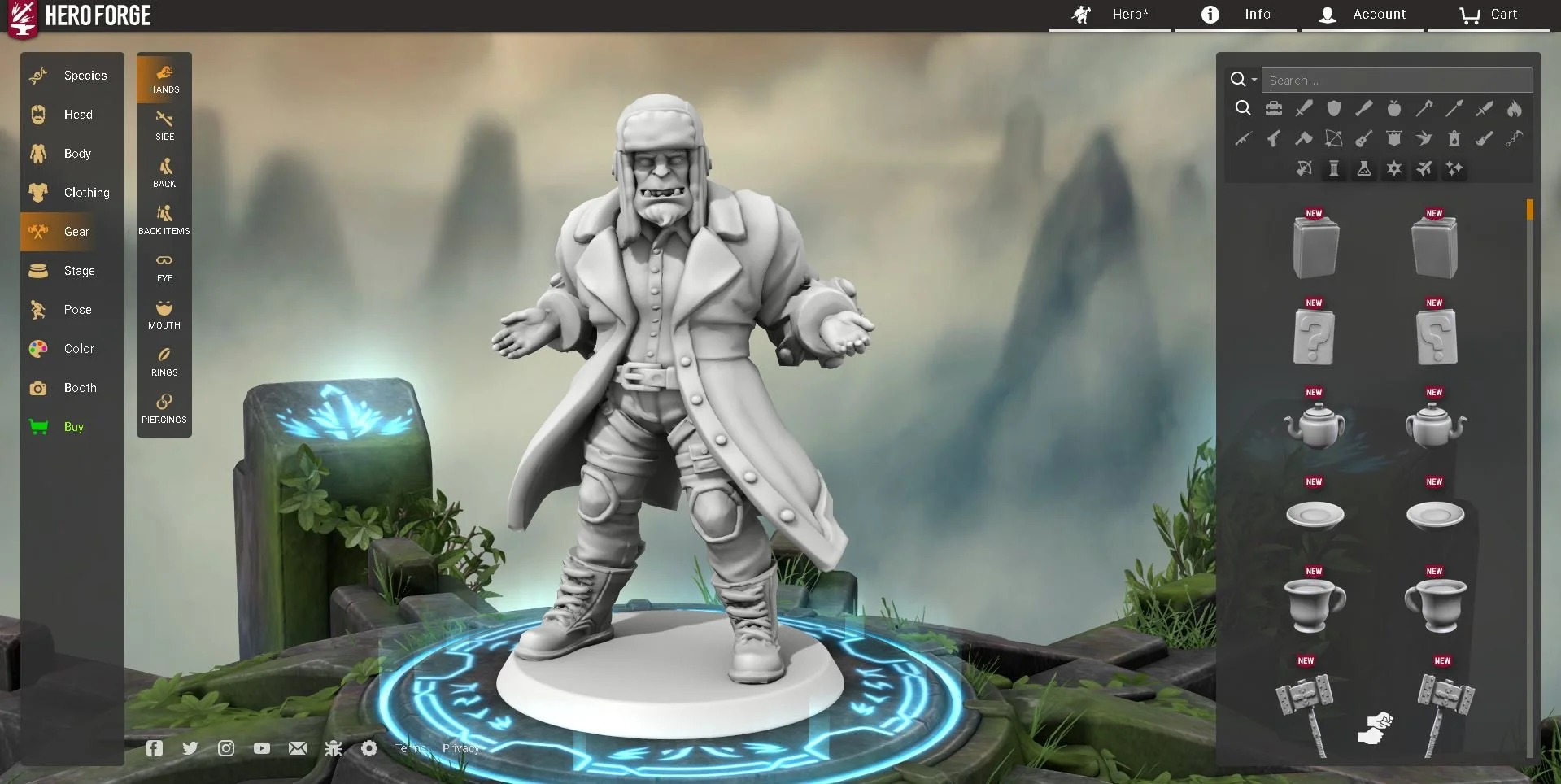 Creating a Mini