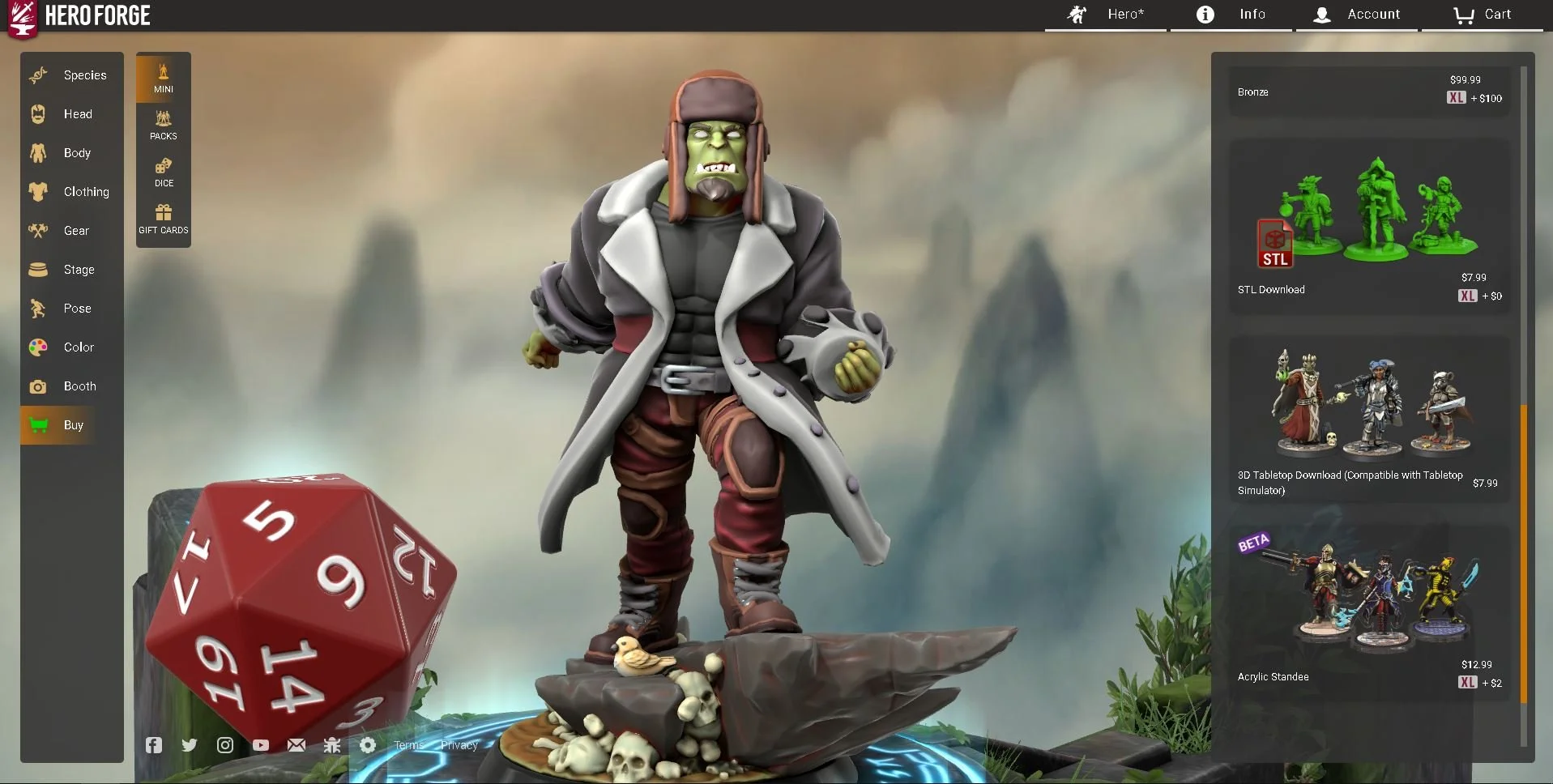 Creating a Mini