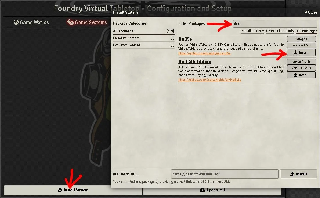 FoundryVTT: Download, Install & Player Setup