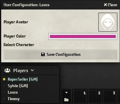 FoundryVTT: Settings & Configuration