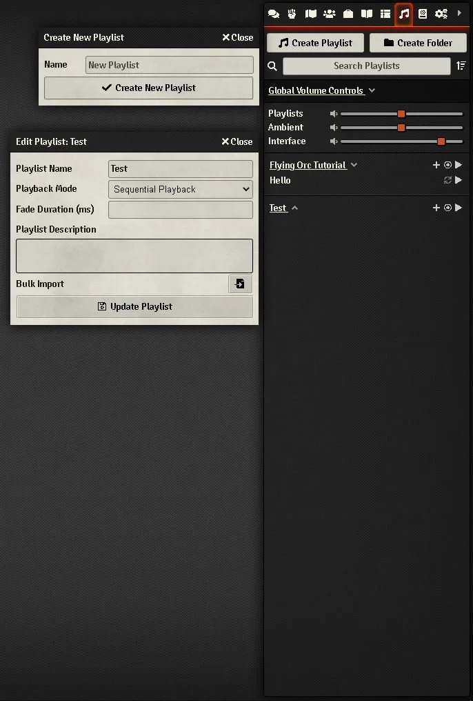 FoundryVTT: Settings & Configuration