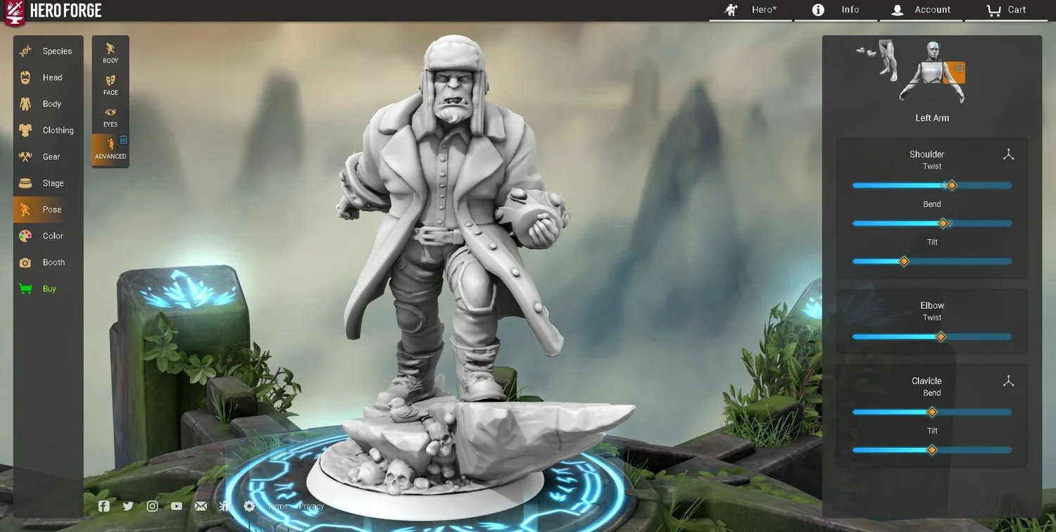 Creating a Mini