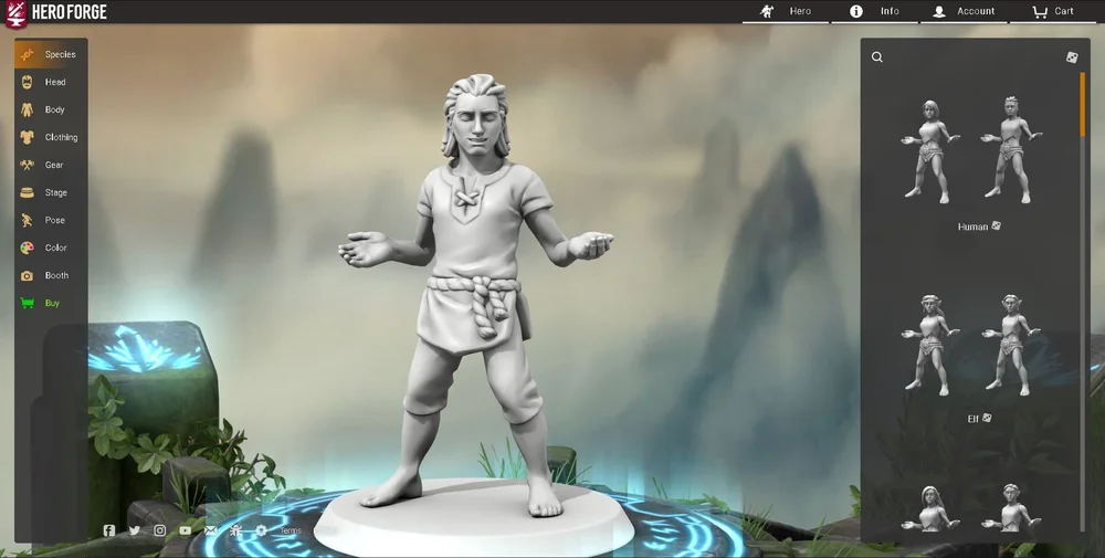 Creating a Mini