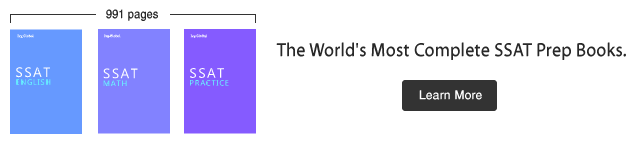SSAT Practice test — Ivy Global