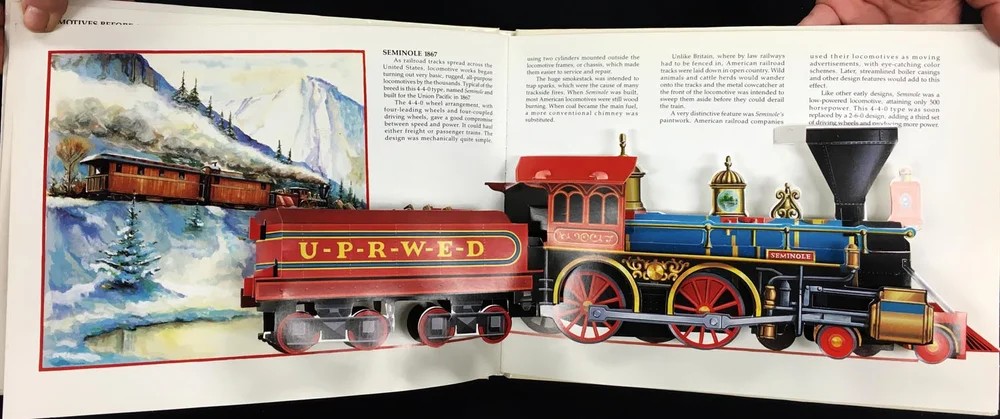 Early American Steam Locomotives
