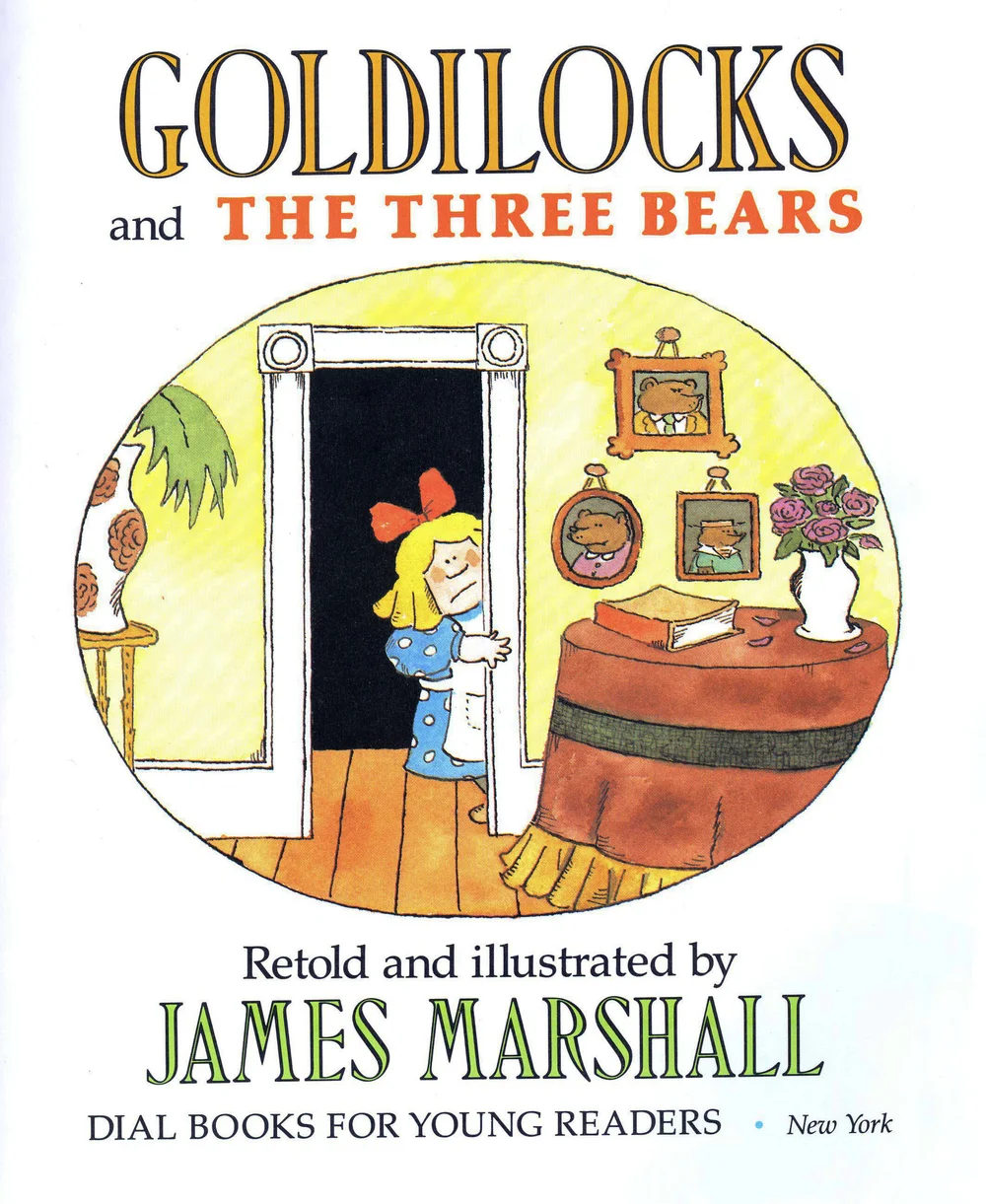 Goldilocks And The Three Bears James Marshall