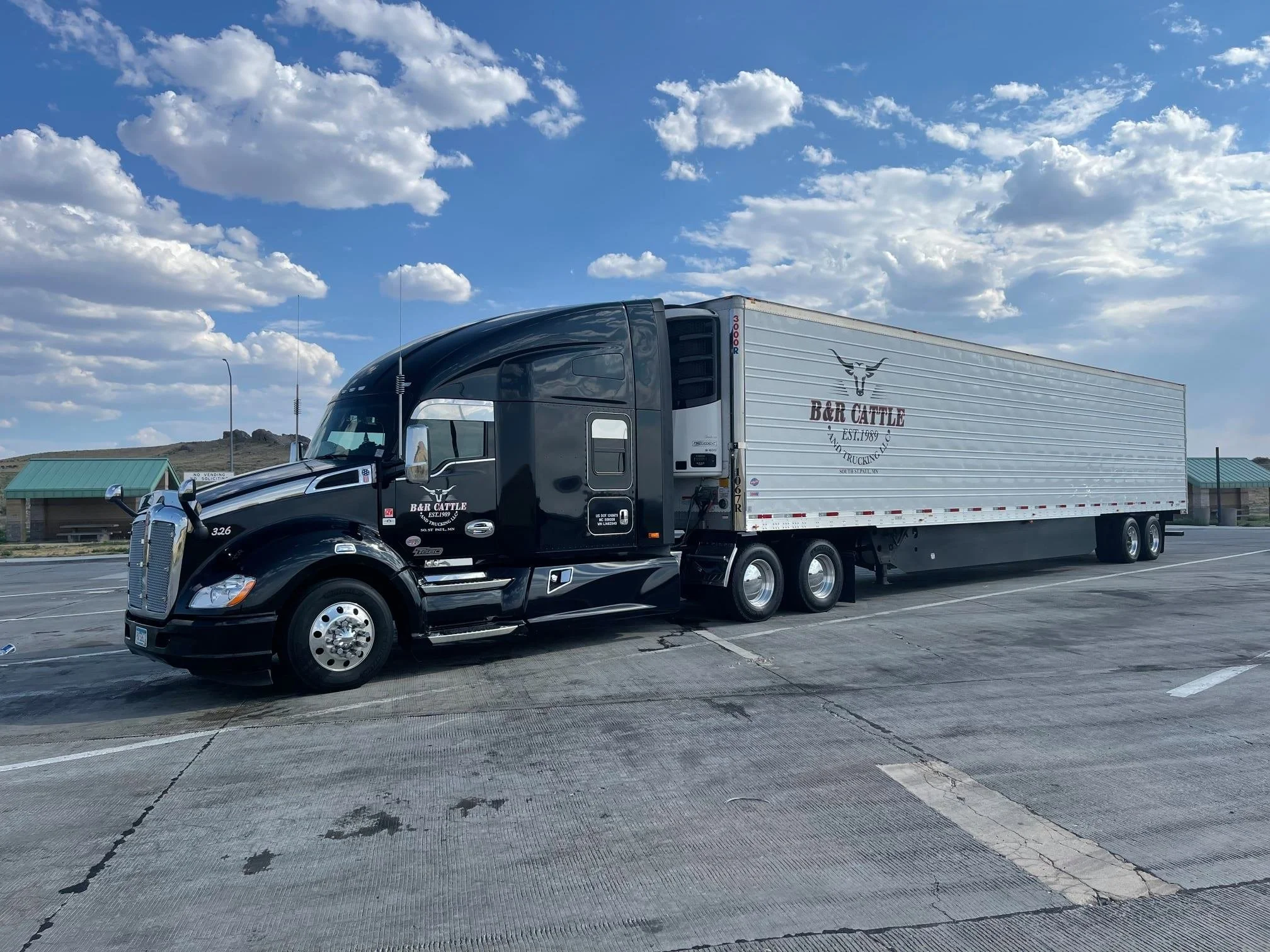 EQUIPMENT — B&R Cattle and Trucking, LLC.