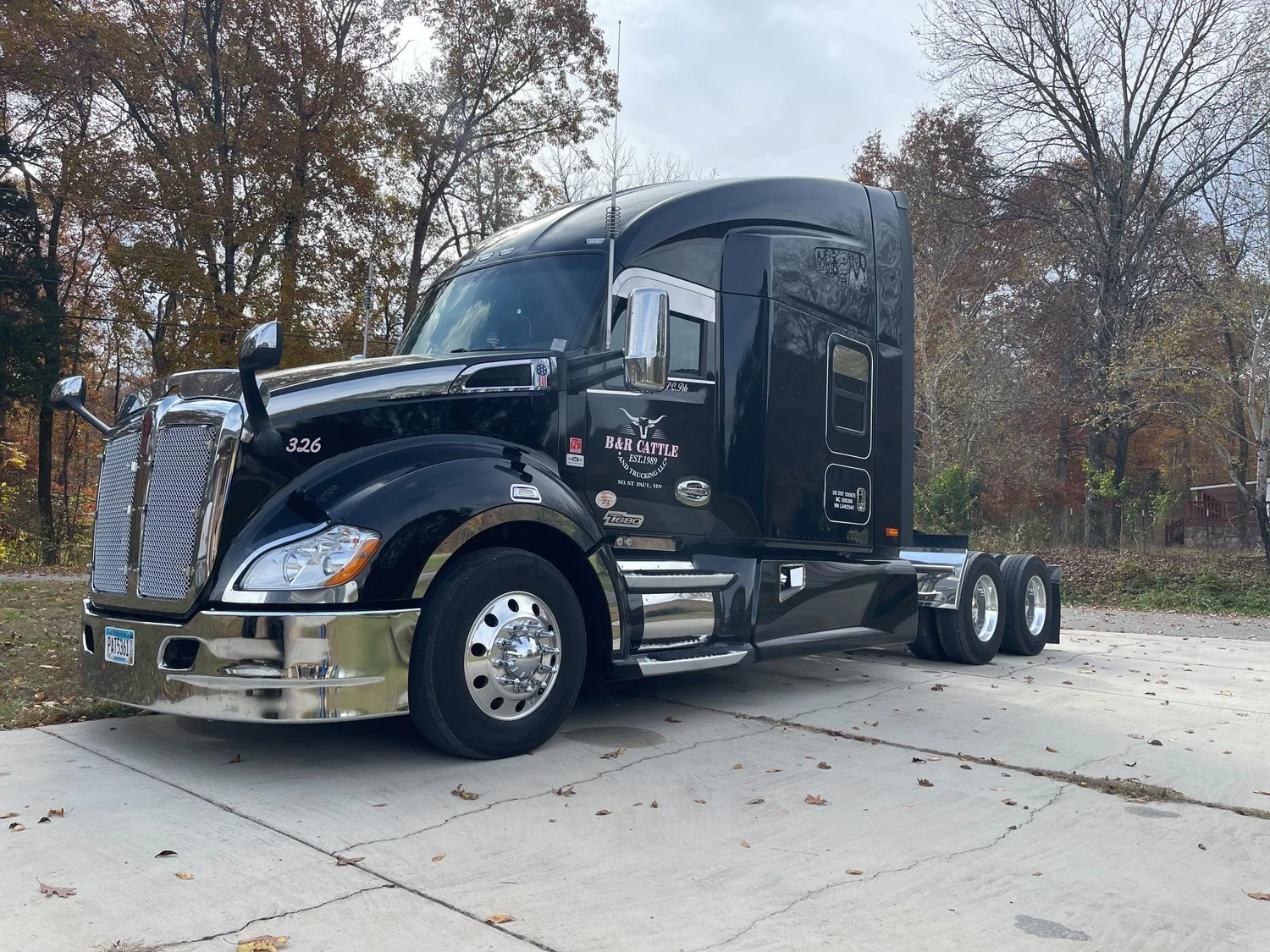 DRIVER INFO — B&R Cattle and Trucking, LLC.