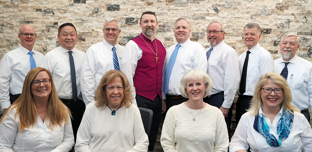 District Staff — Minnesota South District, LCMS