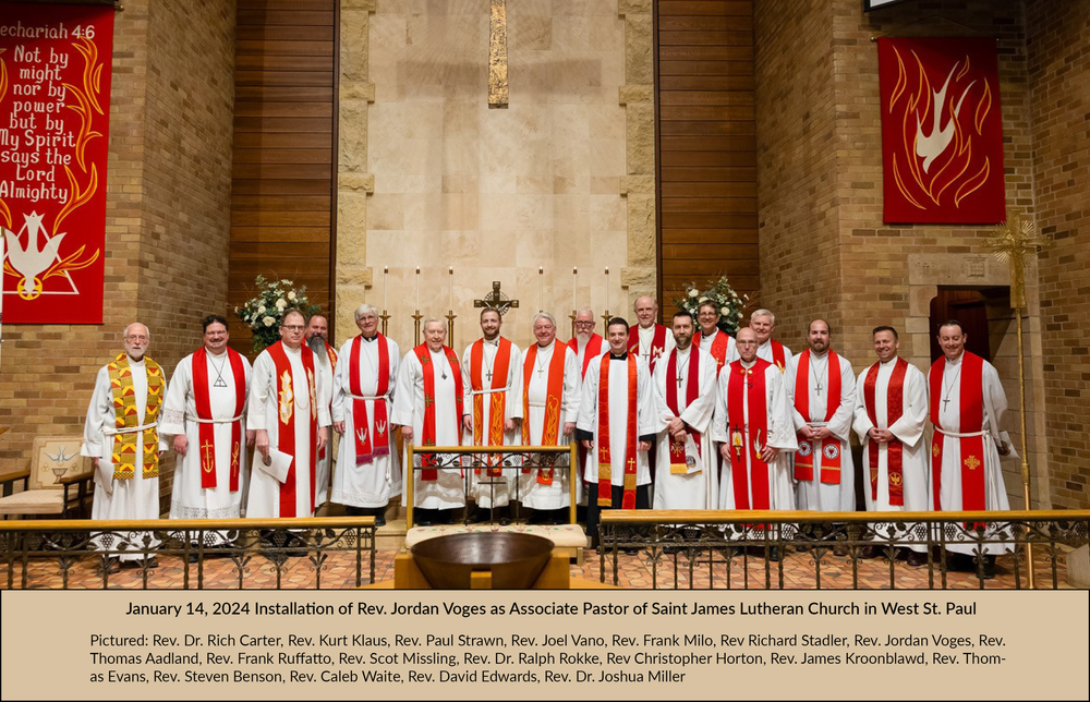 Call Updates — Minnesota South District, LCMS