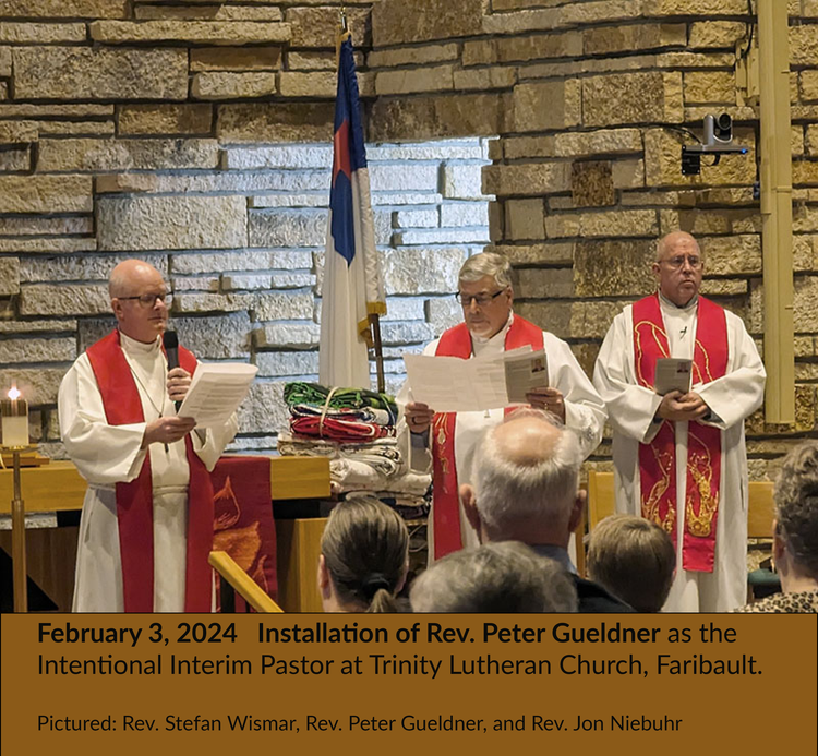 Call Updates — Minnesota South District, LCMS