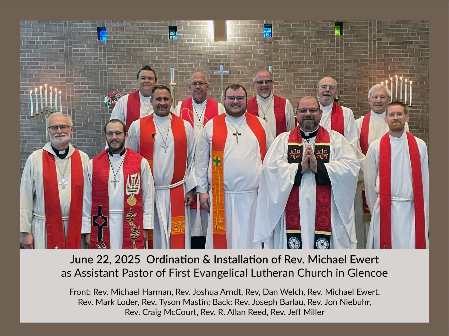 Call Updates — Minnesota South District, LCMS