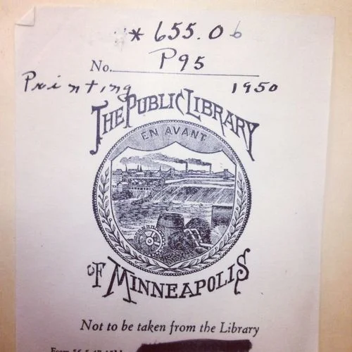 Vintage Library Book Plates (with a short tangent on the Dewey Decimal ...