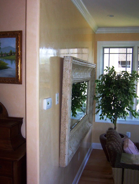 Venetian Plaster — Luxe Walls