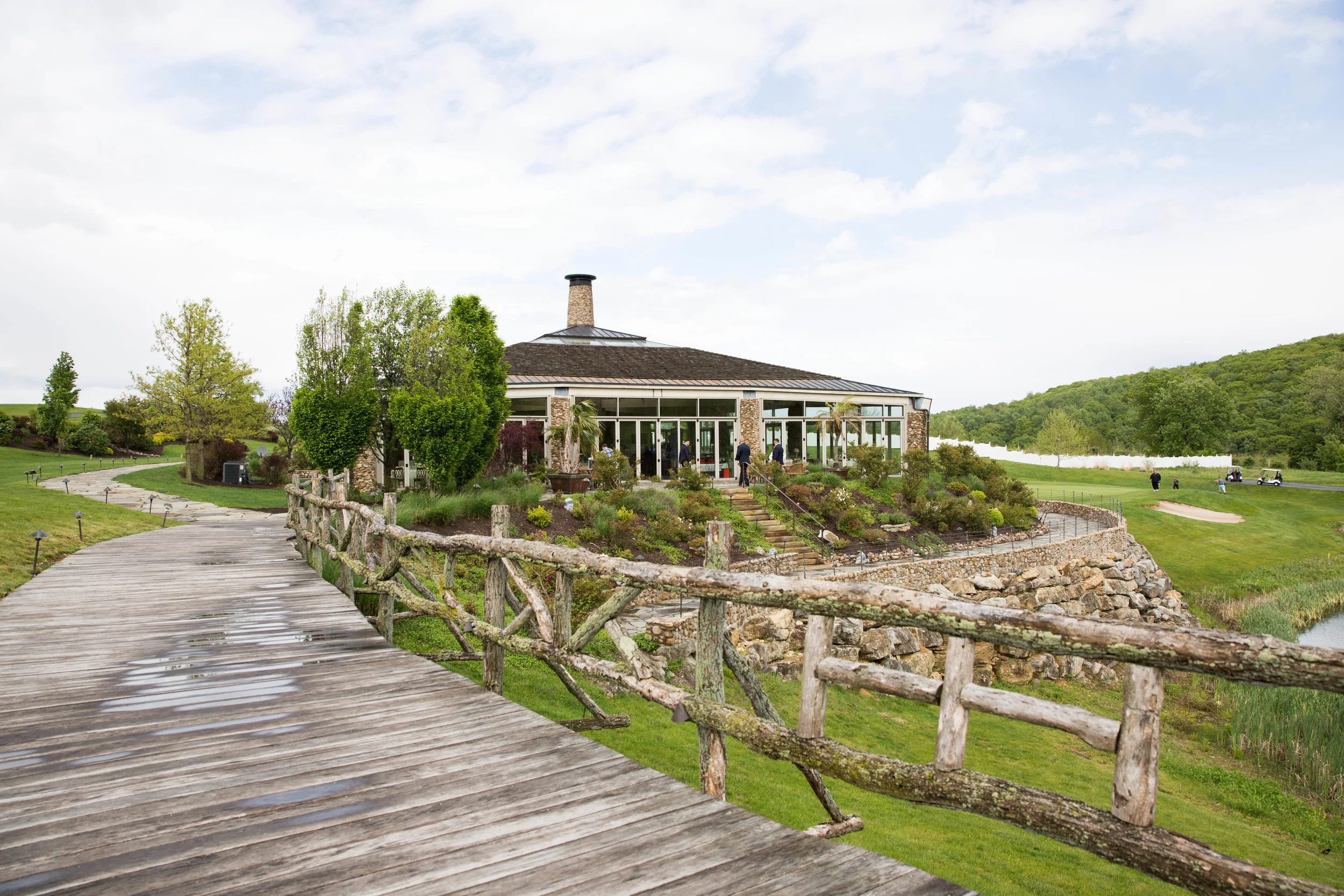 Brittany + Lionel's Wedding Day | Riverview Country Club — Vanessa ...