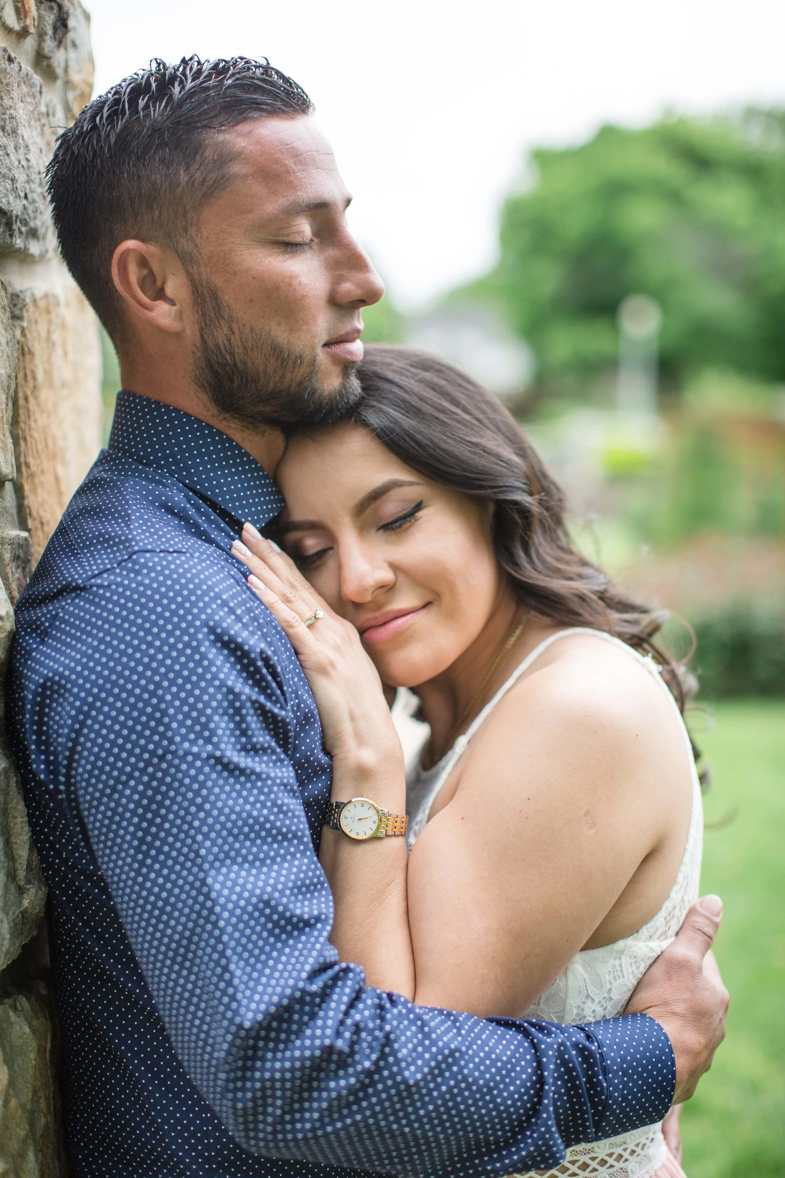 Jennifer and Mauricio's Engagement Shoot | Rose Garden — Vanessa ...