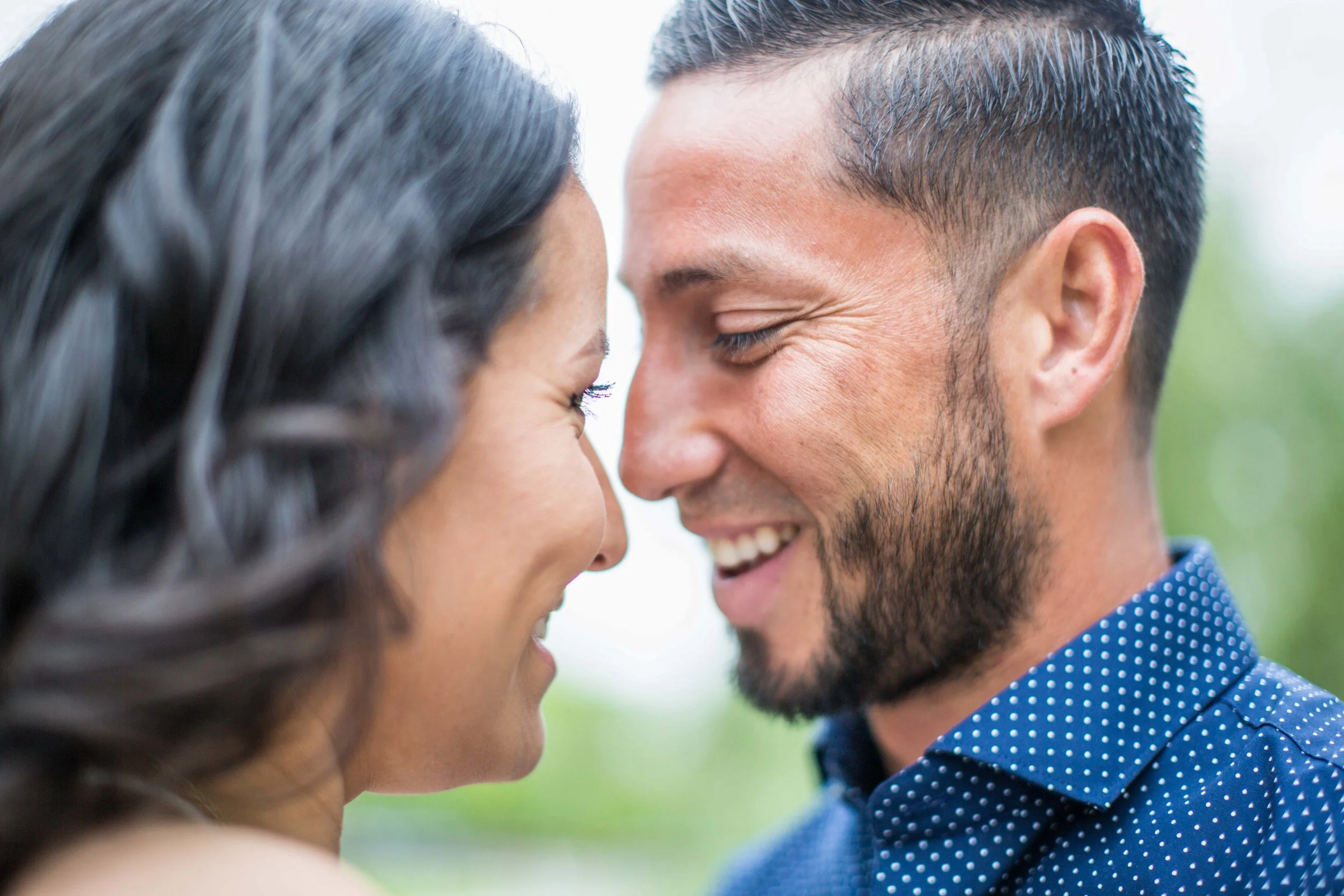 Jennifer and Mauricio's Engagement Shoot | Rose Garden — Vanessa ...