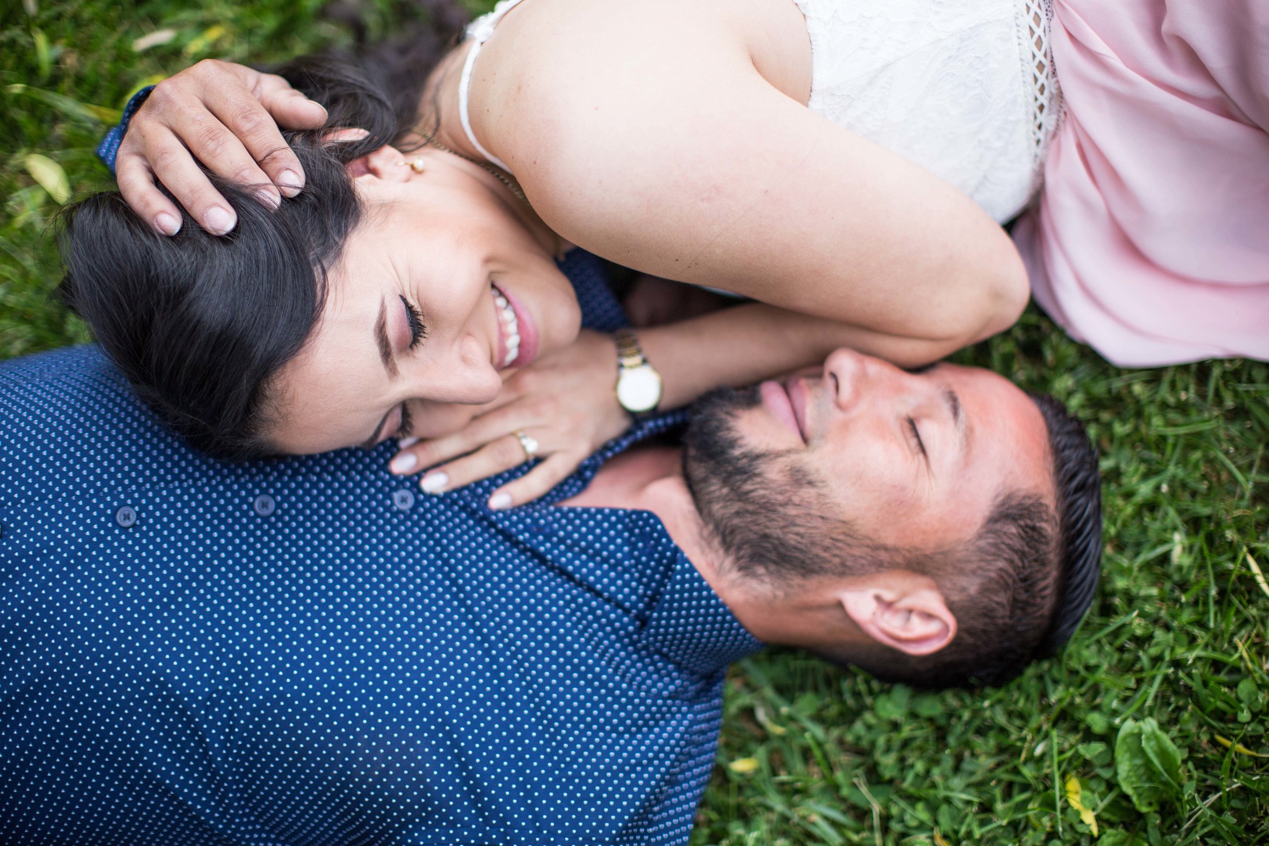Jennifer and Mauricio's Engagement Shoot | Rose Garden — Vanessa ...