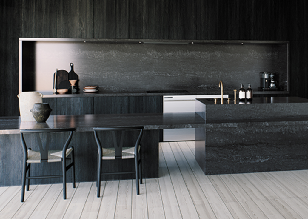 Comptoir de Quartz Caesarstone | Granite au Sommet