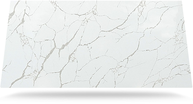 Comptoir Quartz Calacatta | Silestone Calacatta Gold | Granite au Sommet